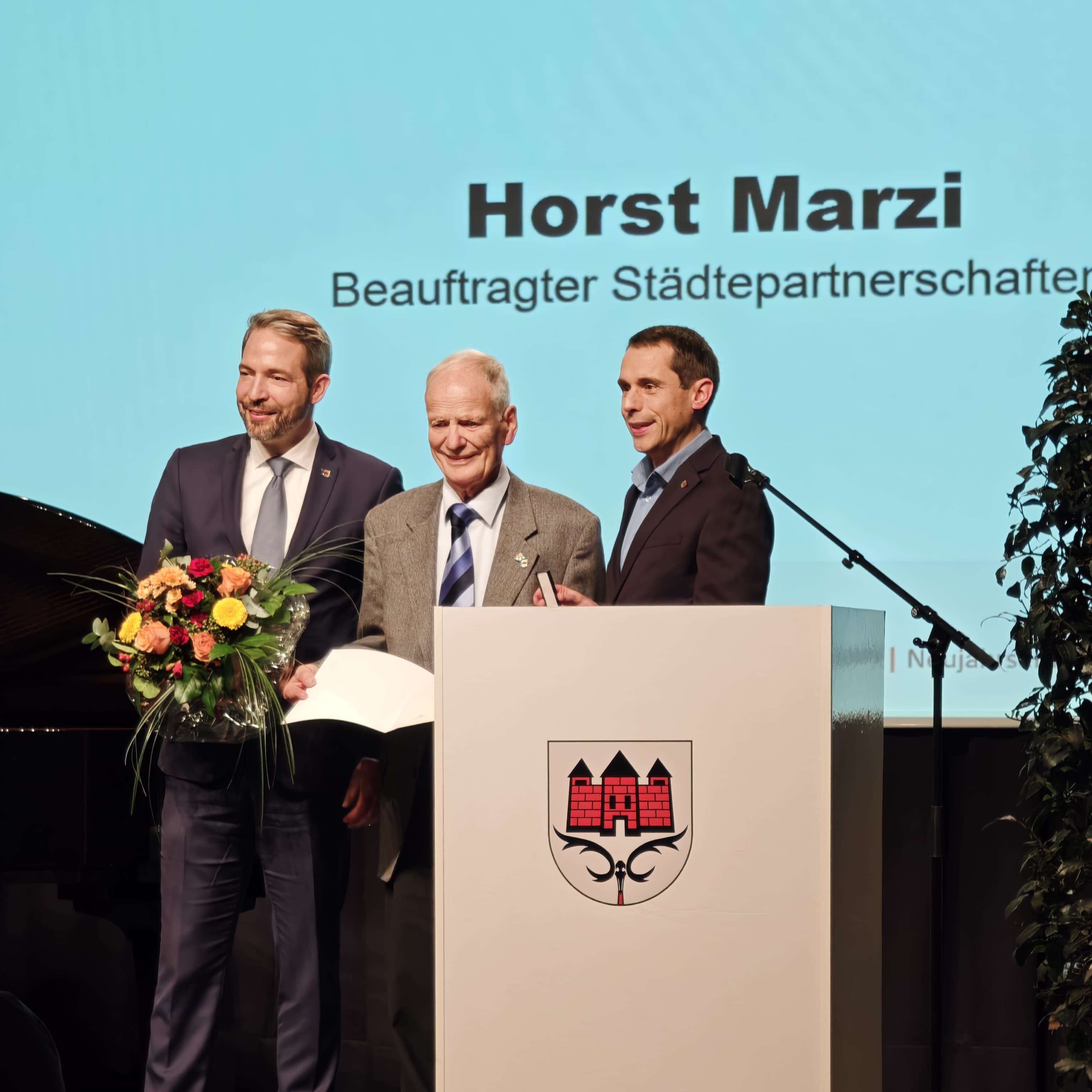Neujahrsempfang 2026, Rede des Bürgervorstehers Benjamin Stukenberg ...